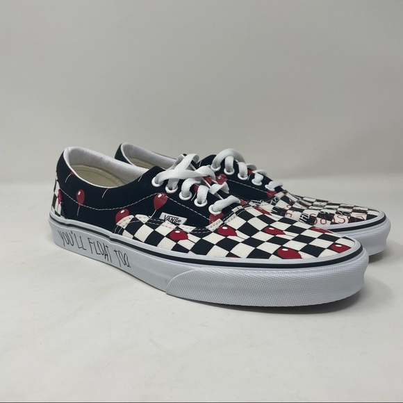 Vans | Shoes | New Vans X It House Of Terror Pennywise Horror Movie ...